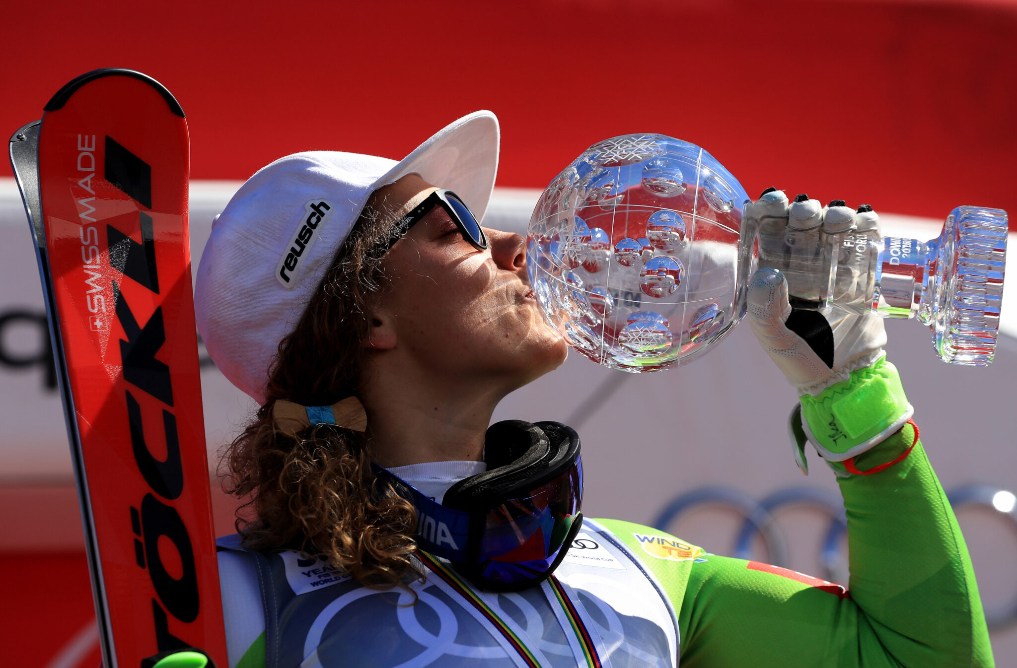 Ilka Štuhec je osvojila 12. mesto