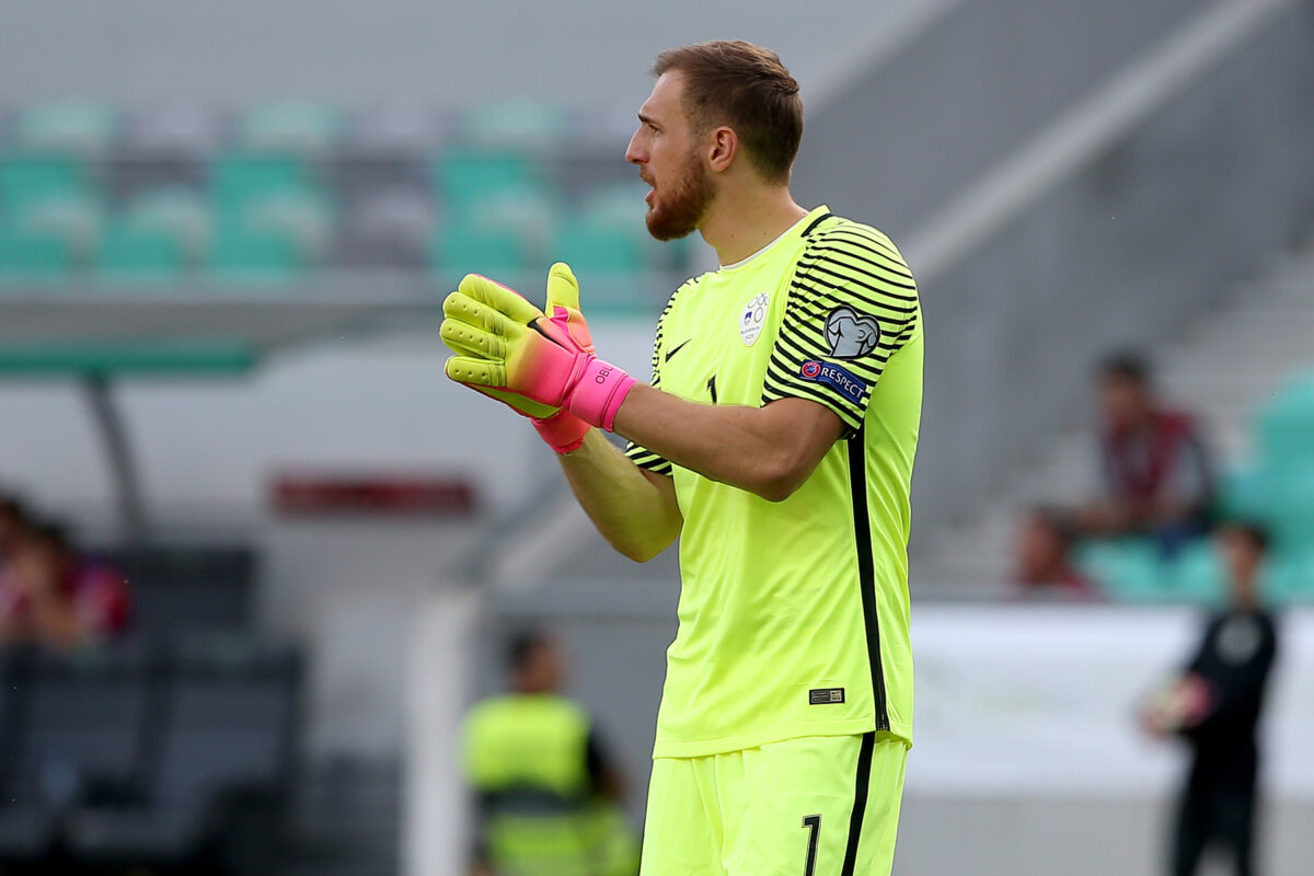 Jan Oblak še tretjič zapored okronan za najboljšega
