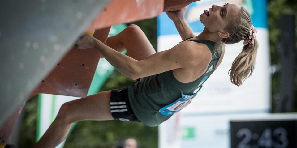 Janja Garnbret do nove zmage na Kitajskem