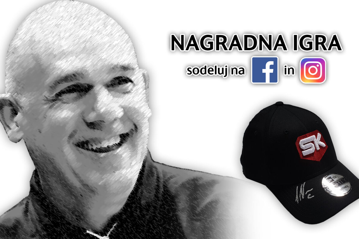 Potegujte se za kapico s podpisom Nevena Spahije