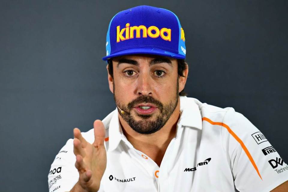 Alonso: Menim, da sem najboljši voznik