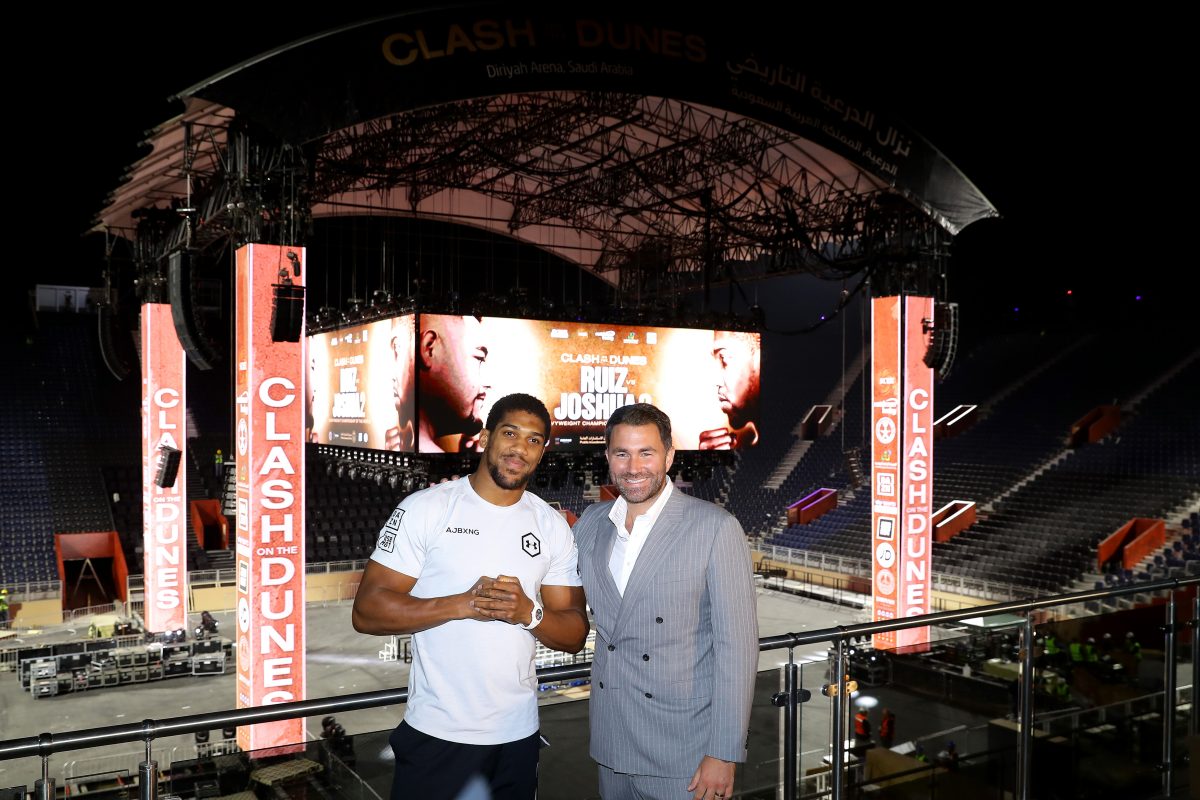 Borba Fury vs. Joshua korak bližje - Sportklub