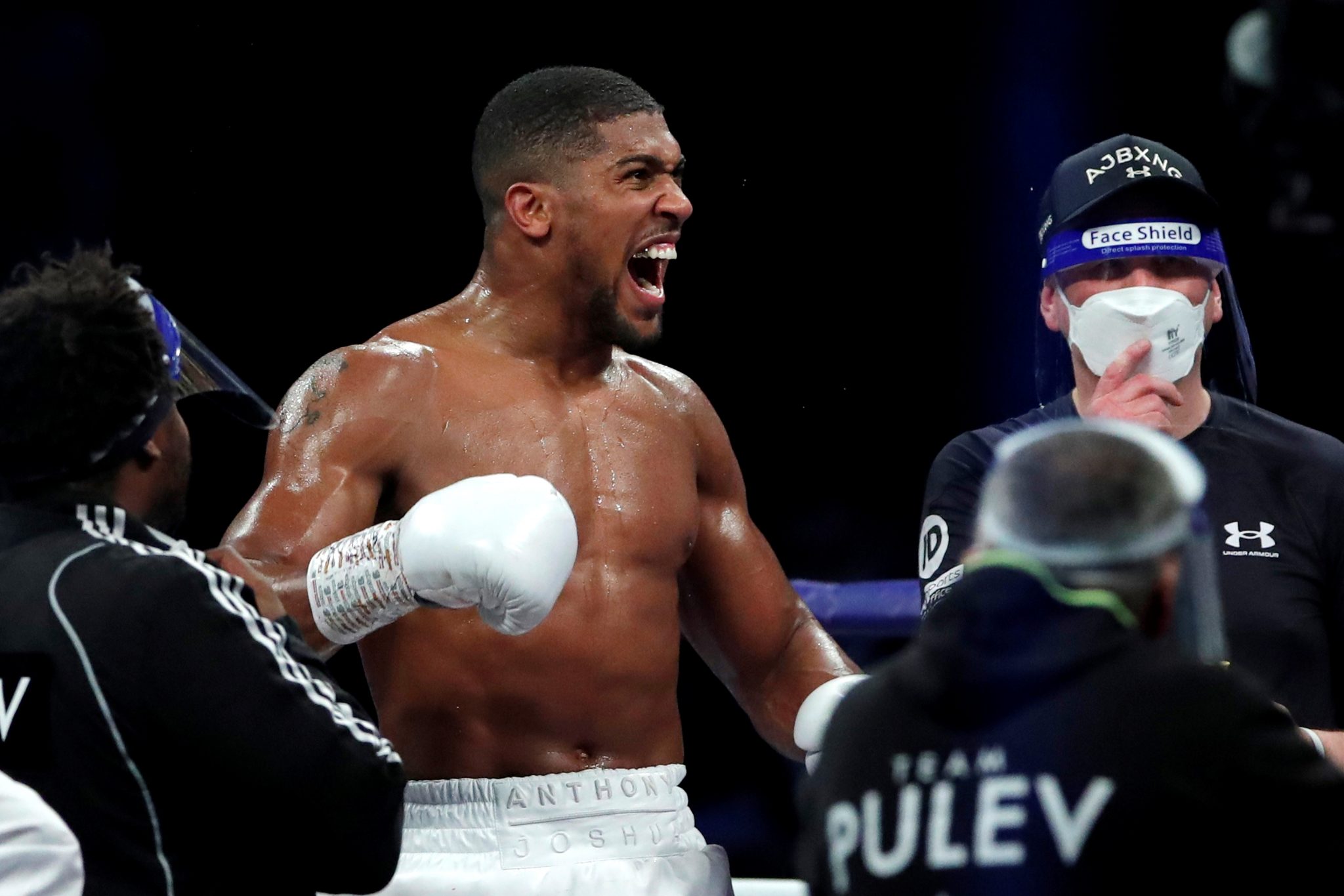 Holyfield: Joshua ne zna izkoristiti svoje velikosti - Sportklub