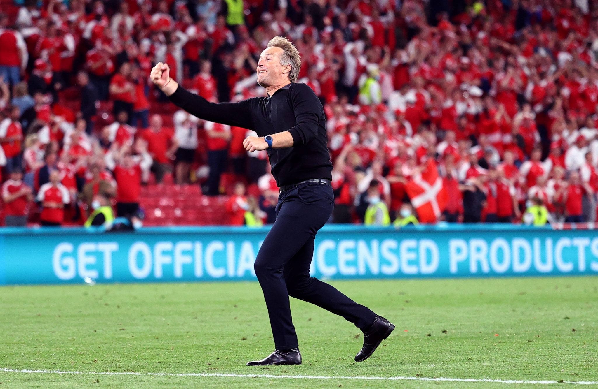 Od drame do pravljice: Danska je v osmini finala Eura. - Sportklub