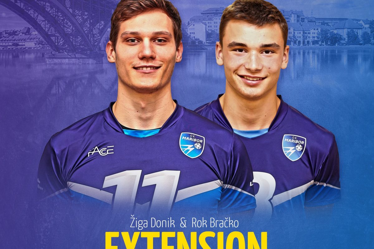 V Mariboru ostajata tudi Donik in Bračko - Sportklub