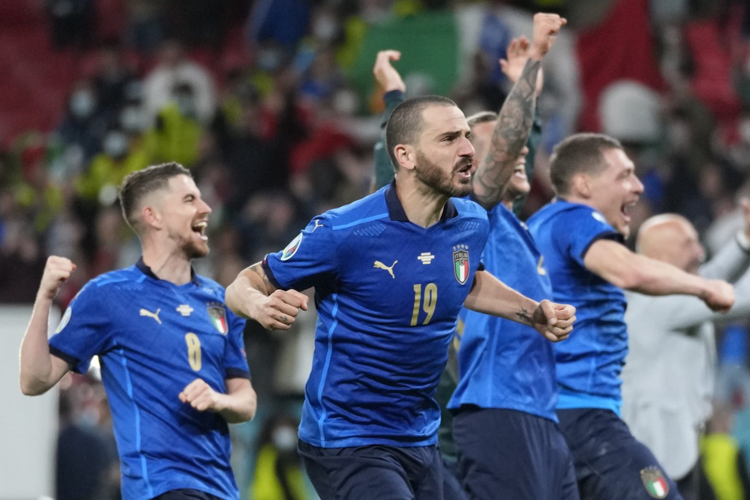 Italijani po loteriji enajstmetrovk v velikem finalu - Sportklub