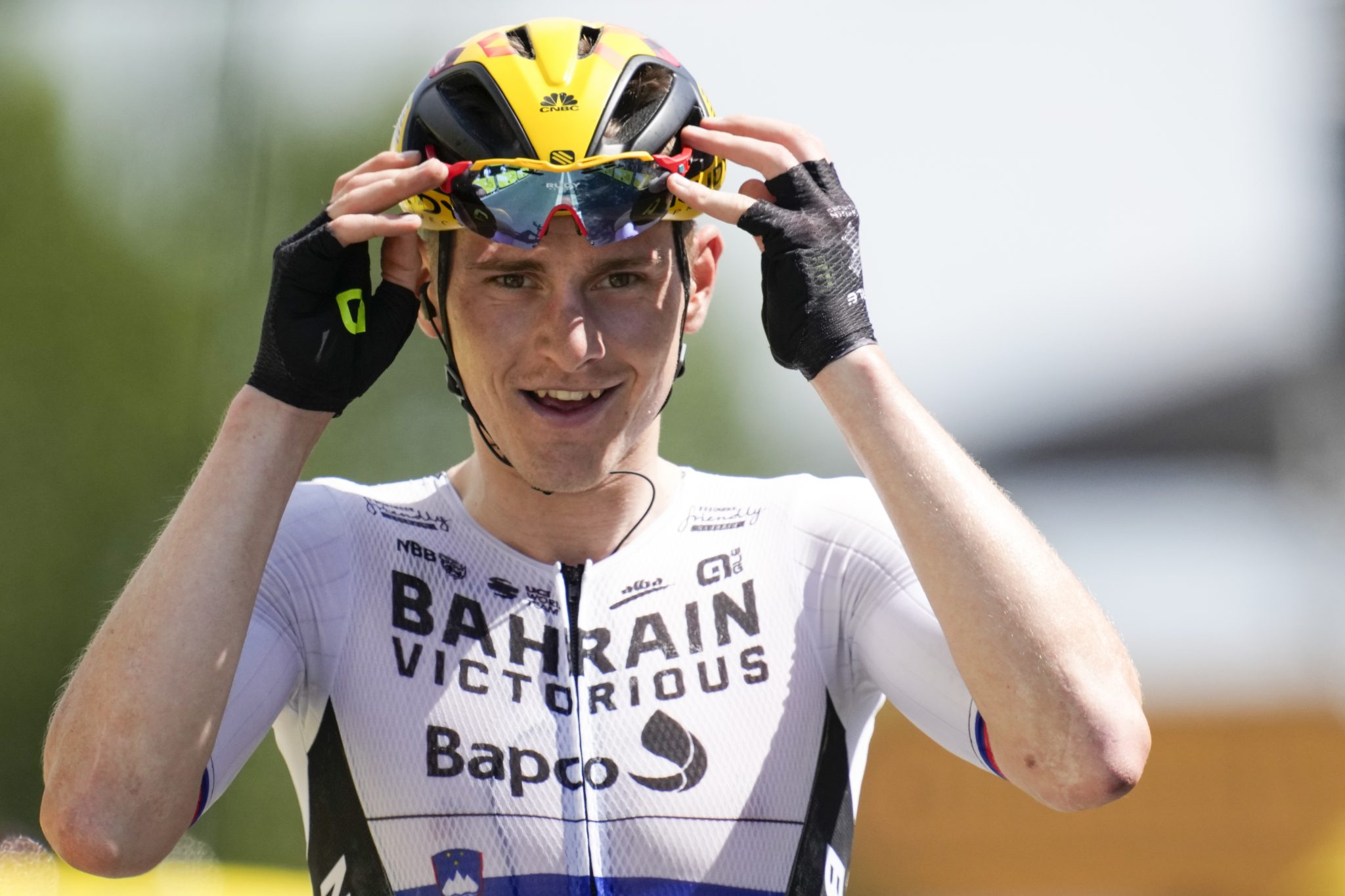 Mohorič etapo ponovno končal med deseterico - Sportklub