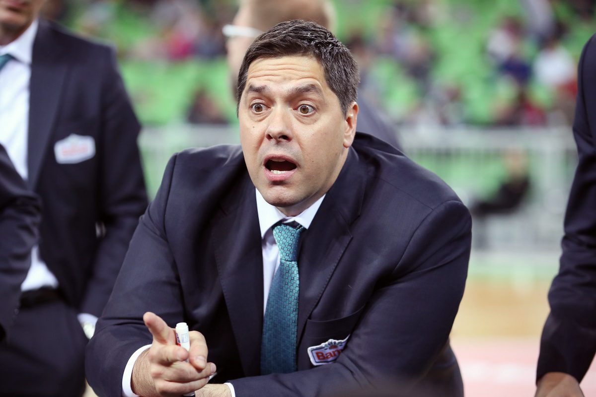 Filipovski je sprejel izziv - Sportklub