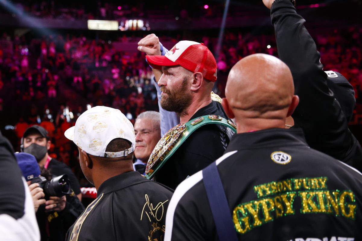 Fury: Bodybuilder Joshua me ne bi nikoli premagal - Sportklub