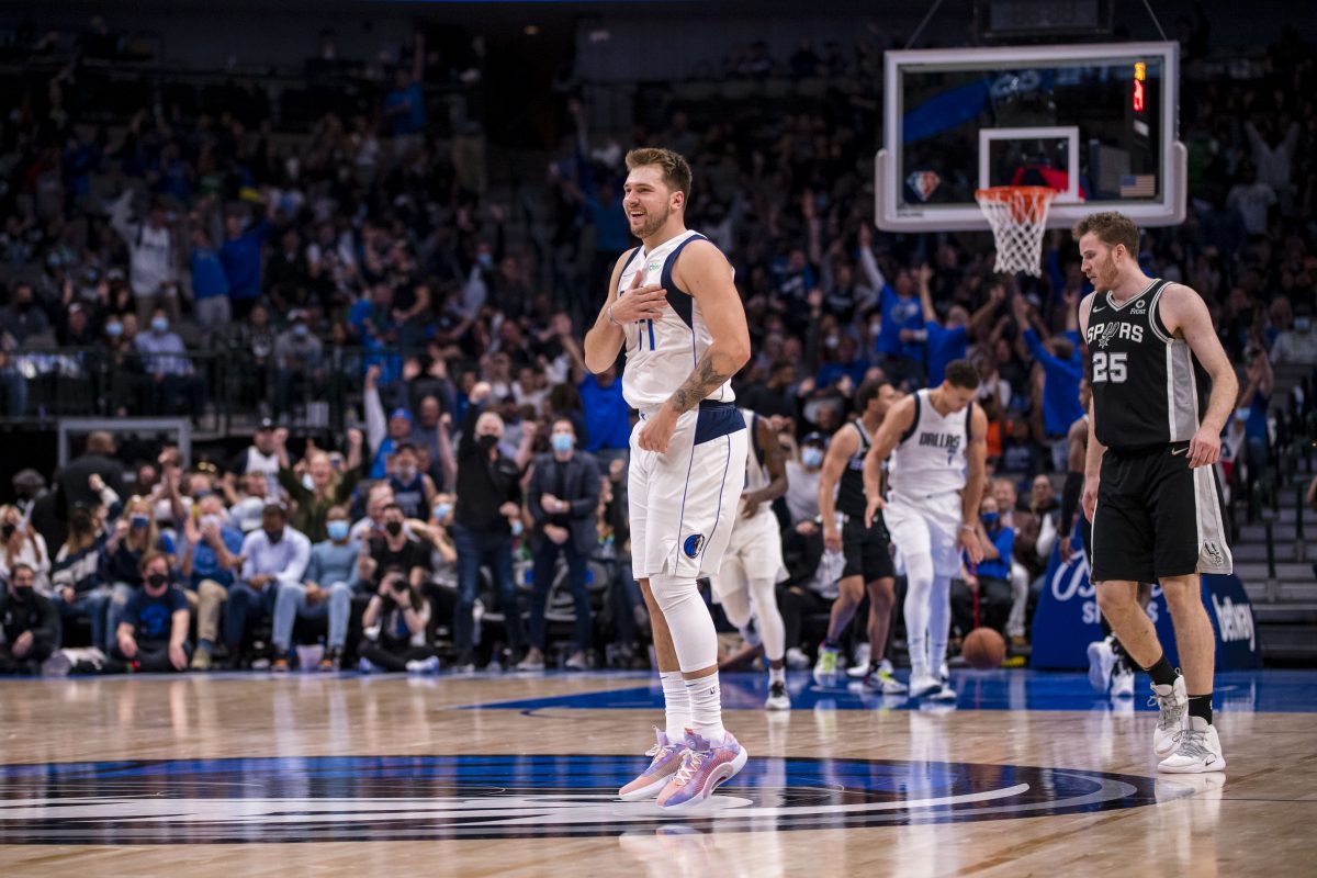 Porazna uvodna četrtina ni ustavila Luke in Dallasa - Sportklub