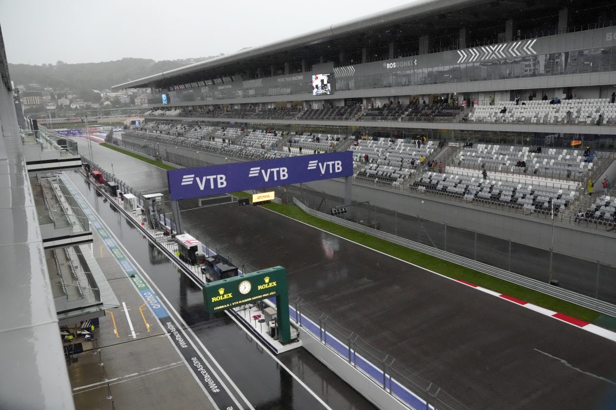 Rusi tudi brez dirke za F1, spet bo vskočila Turčija - Sportklub