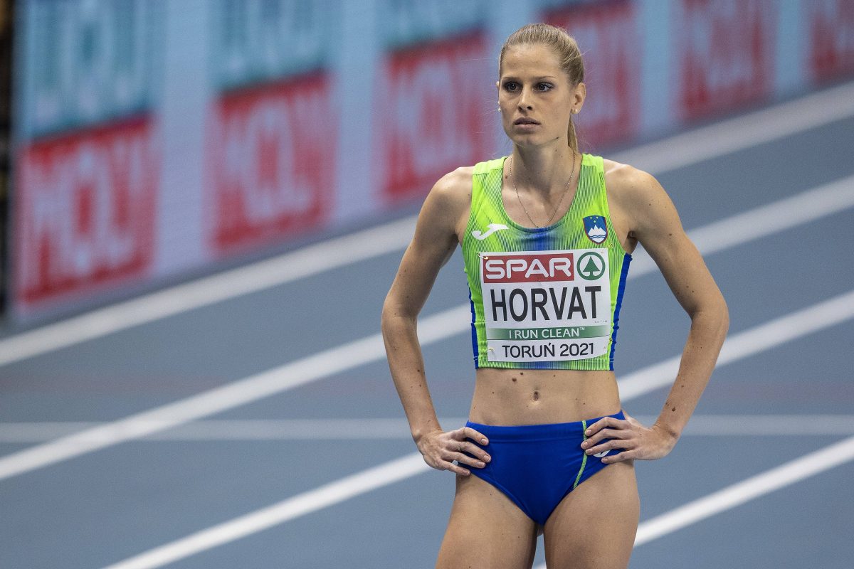 Anita Horvat v Švici do stopničk - Sportklub