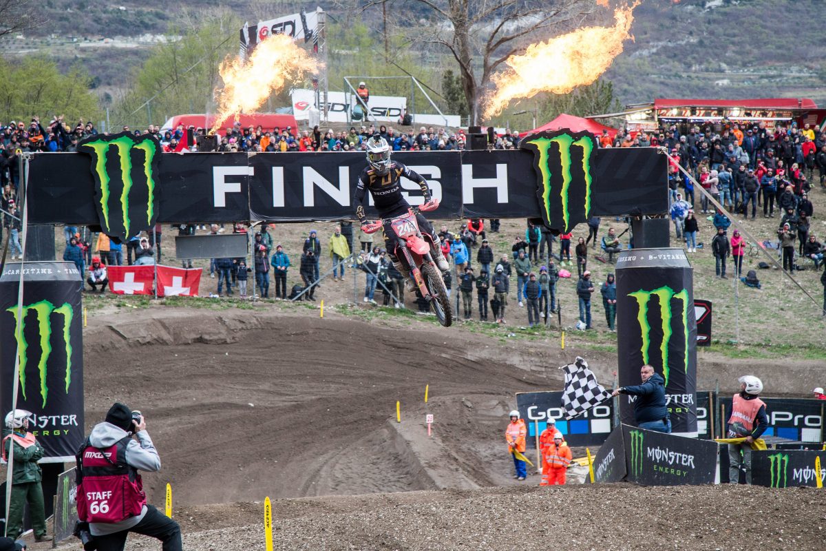 Tim Gajser suvereno do novega velikega uspeha - Sportklub