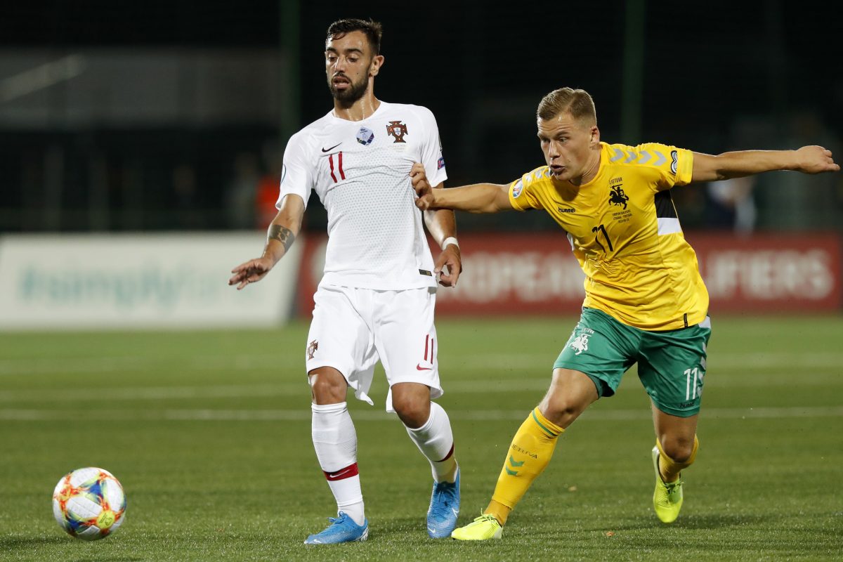 Muro okrepil litovski reprezentant - Sportklub