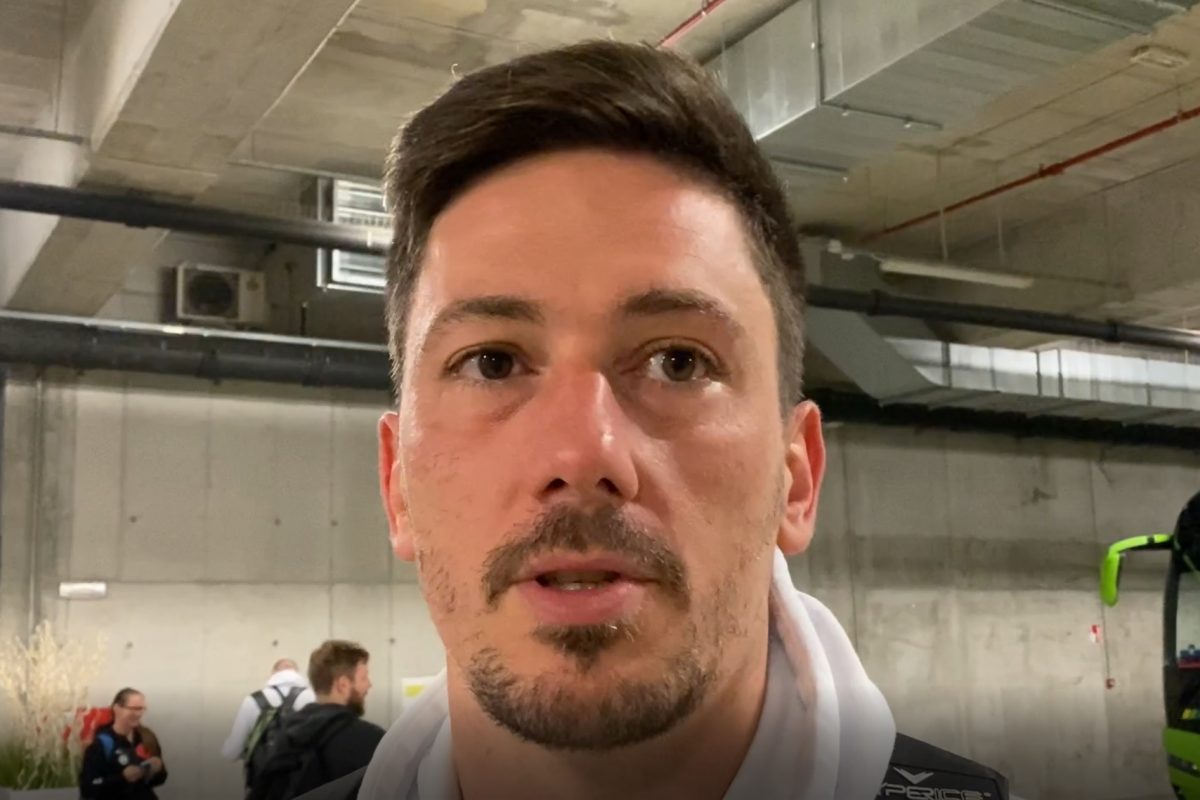 Dejan Vinčić pred prvim finalom: Vse je odvisno od nas - Sportklub