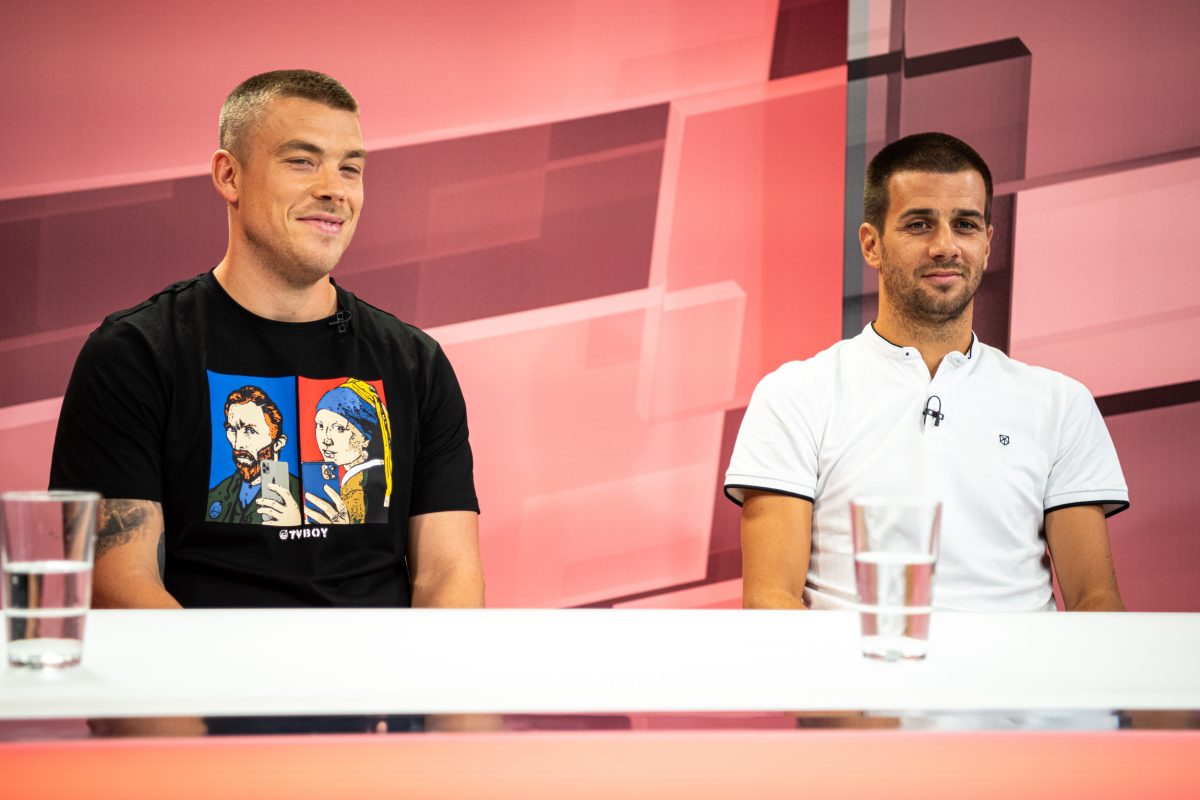 Mitja Viler: Ko ga poslušam, samo čakam, da zajoka - Sportklub