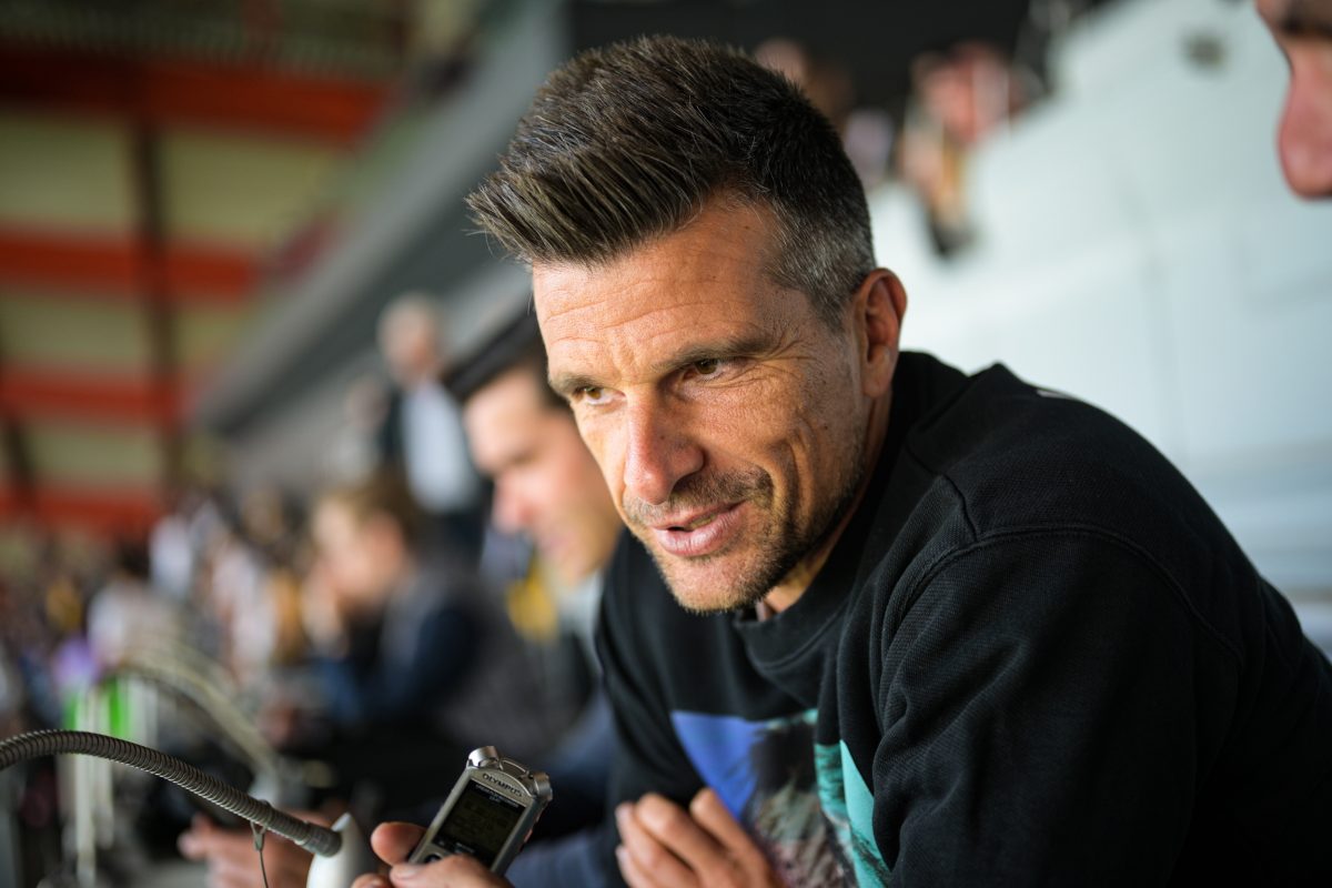 Nevsakdanji intervju v režiji Samirja Handanovića - Sportklub