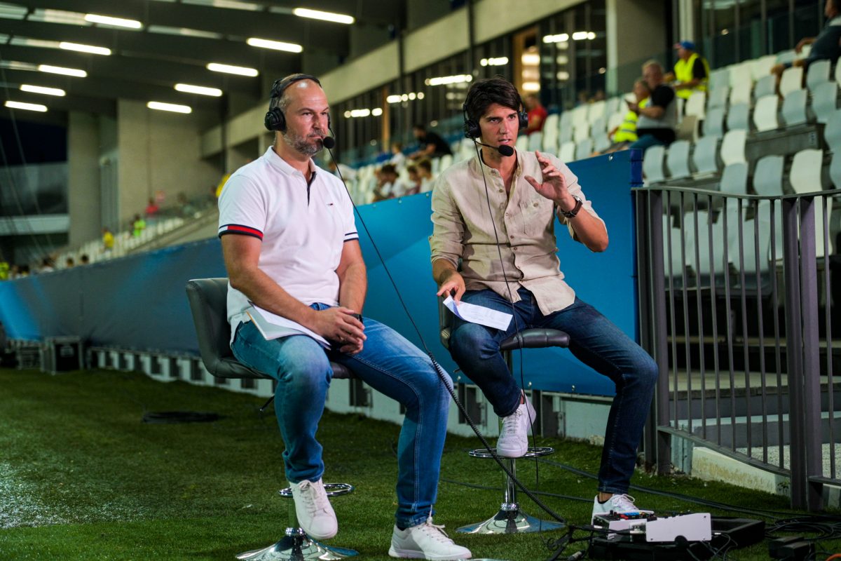 Pod prečko: tokrat na dveh frontah - Sportklub