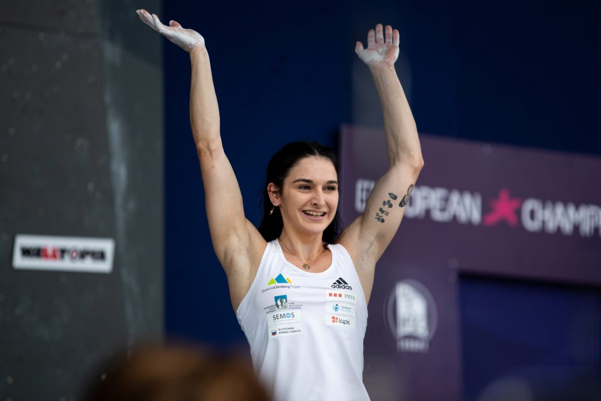 Mia Krampl sezono začela s šestim mestom - Sportklub