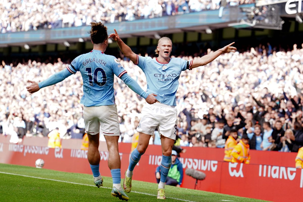 Haaland ni s tega sveta, angleške rekorde podira kot za šalo - Sportklub