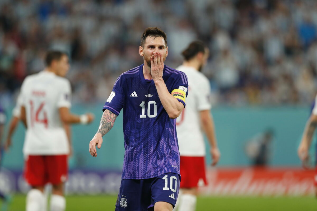 Messi je bil jezen, boksar se je opravičil - Sportklub