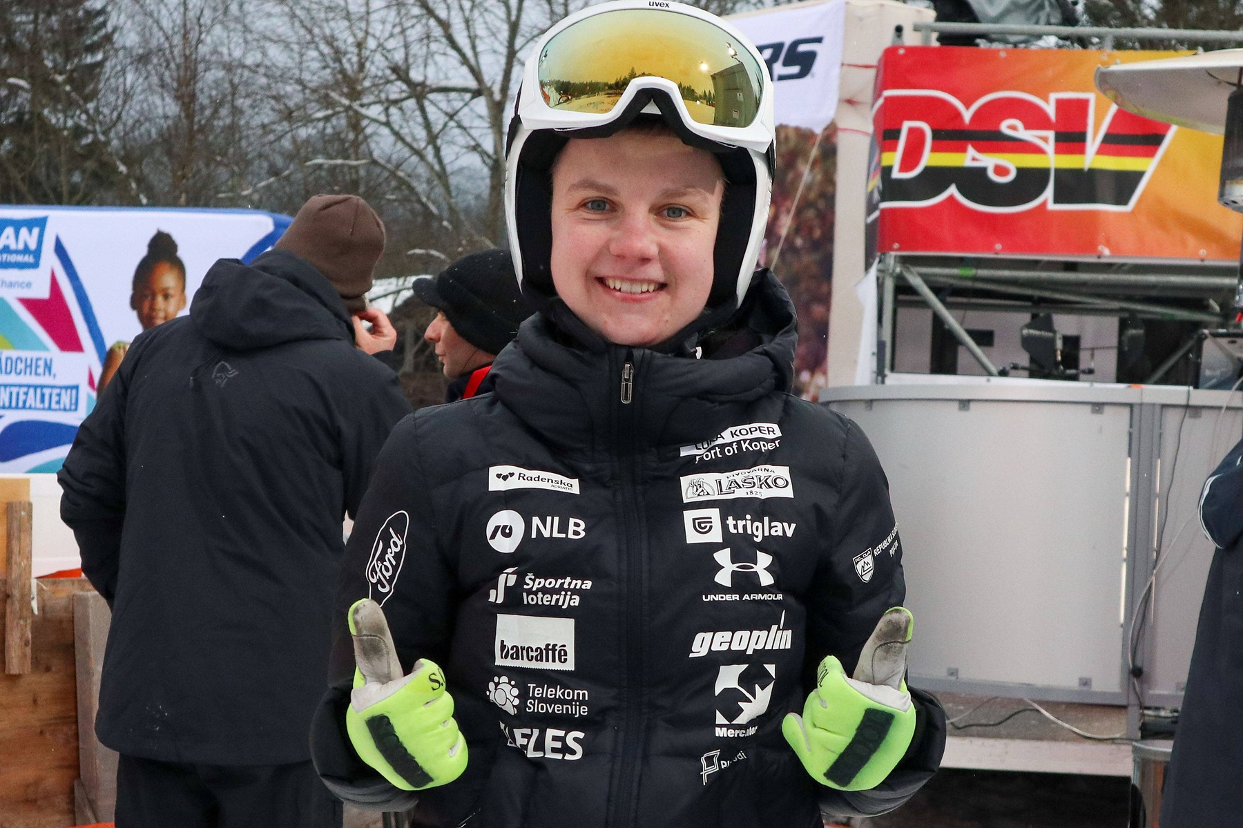 Ema Klinec s popolnim finalnim nastopom skočila na stopničke - Sportklub