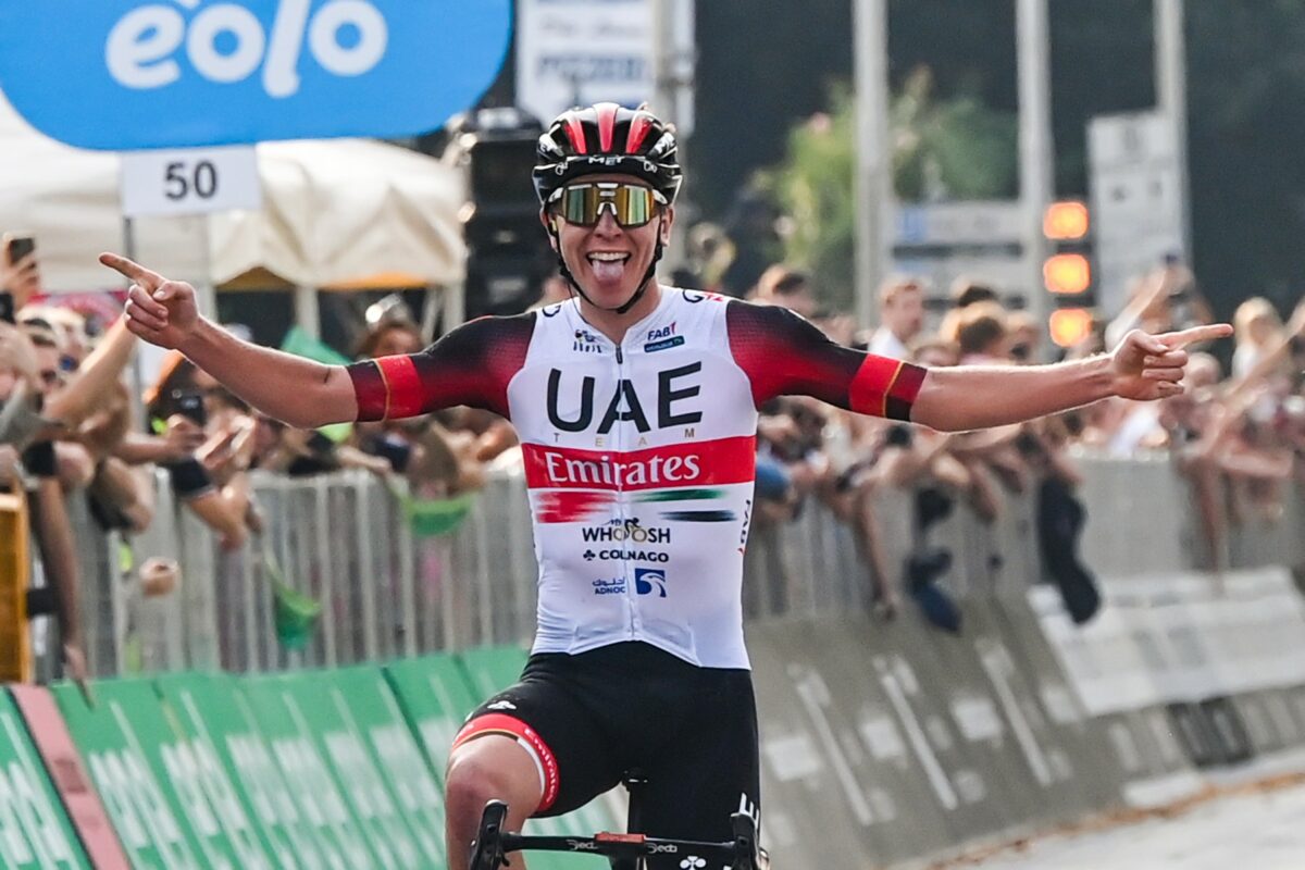 Tadej Pogačar nared za akcijo: Komaj čakam, da začnem - Sportklub