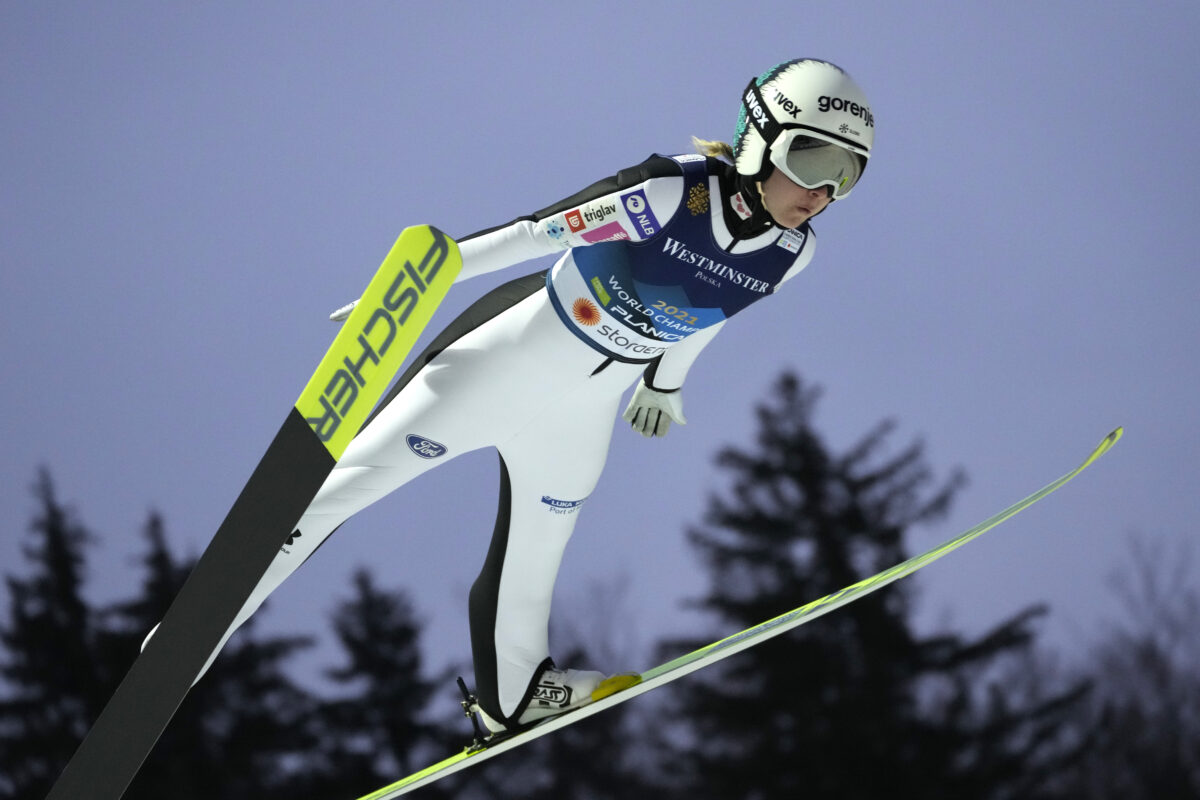 Slovenski dan na Holmenkollnu: na stopničkah tudi Ema Klinec - Sportklub