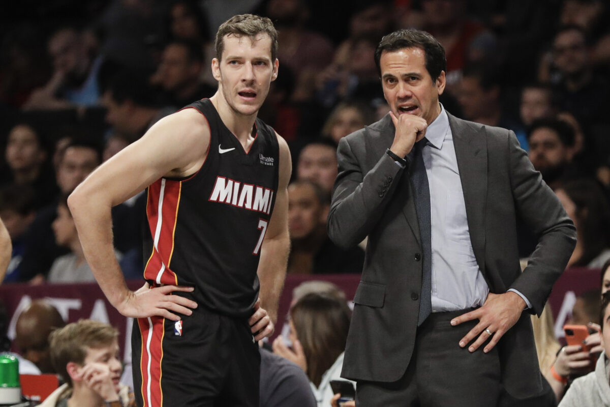 Vrnitev Gorana Dragića v Miami? Erik Spoelstra odgovarja - Sportklub