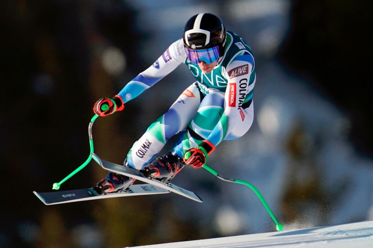 Ilka Štuhec je prišla po srebro - Sportklub