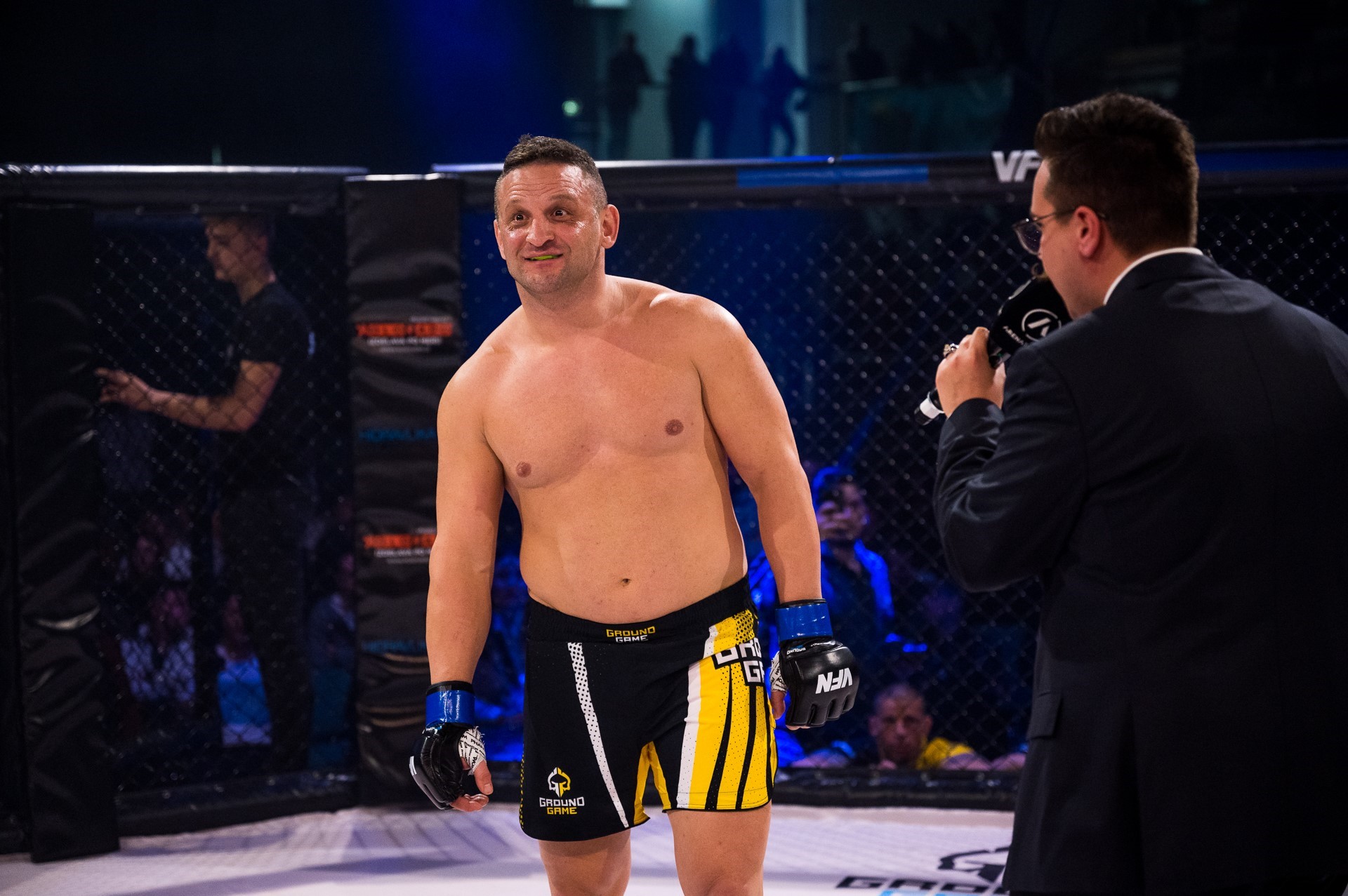 Epski povratek Fabjana v MMA - Sportklub