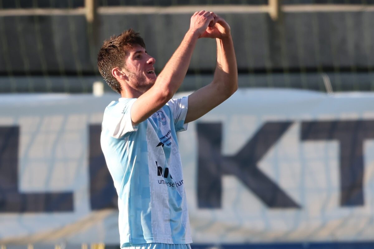Triglav #NajGol: Čarobna pomlad Makedonca v dresu vrtnic - Sportklub