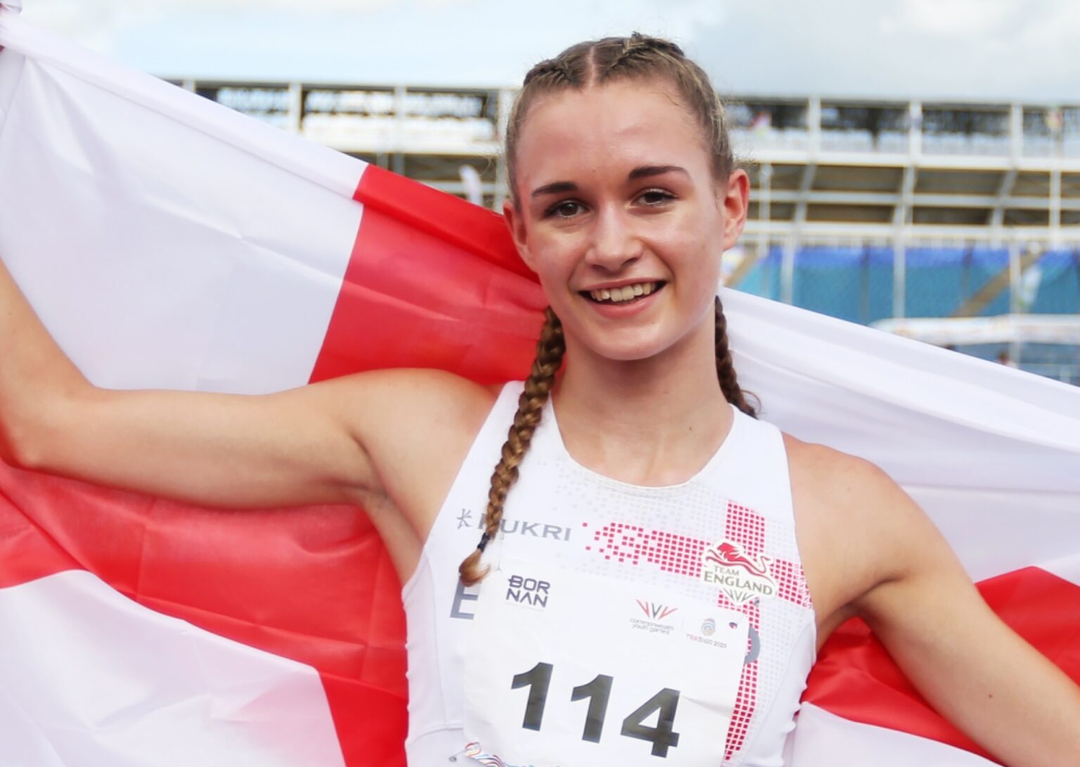 Spektakularen tek v Belfastu, 17-letnica je osupnila atletski svet ...