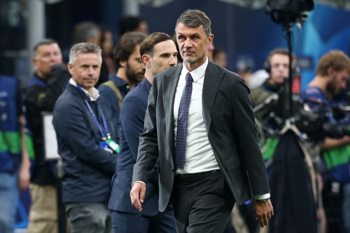 Potres pri AC Milanu: Maldini odpuščen, igralci ogorčeni - Sportklub