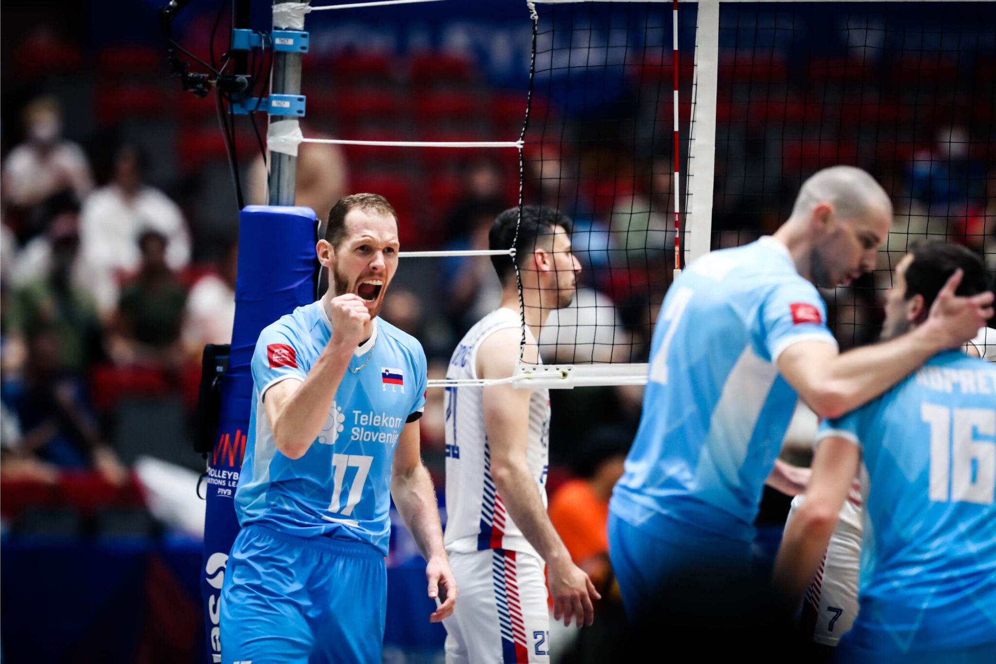 Slovenski odbojkarji odločno na prvi turnir lige narodov - Sportklub