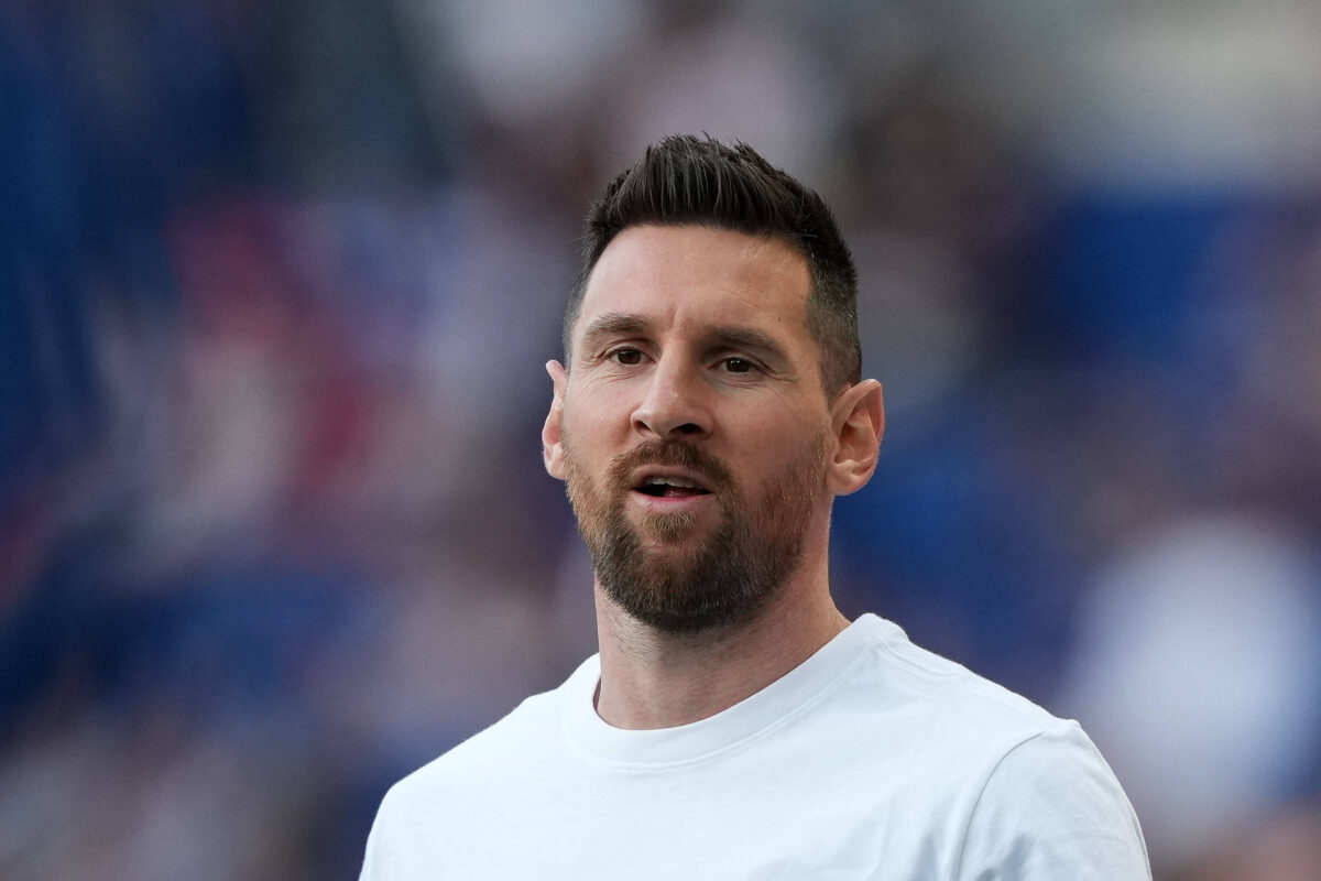 Messi prispel na Florido na podpis pogodbe - Sportklub