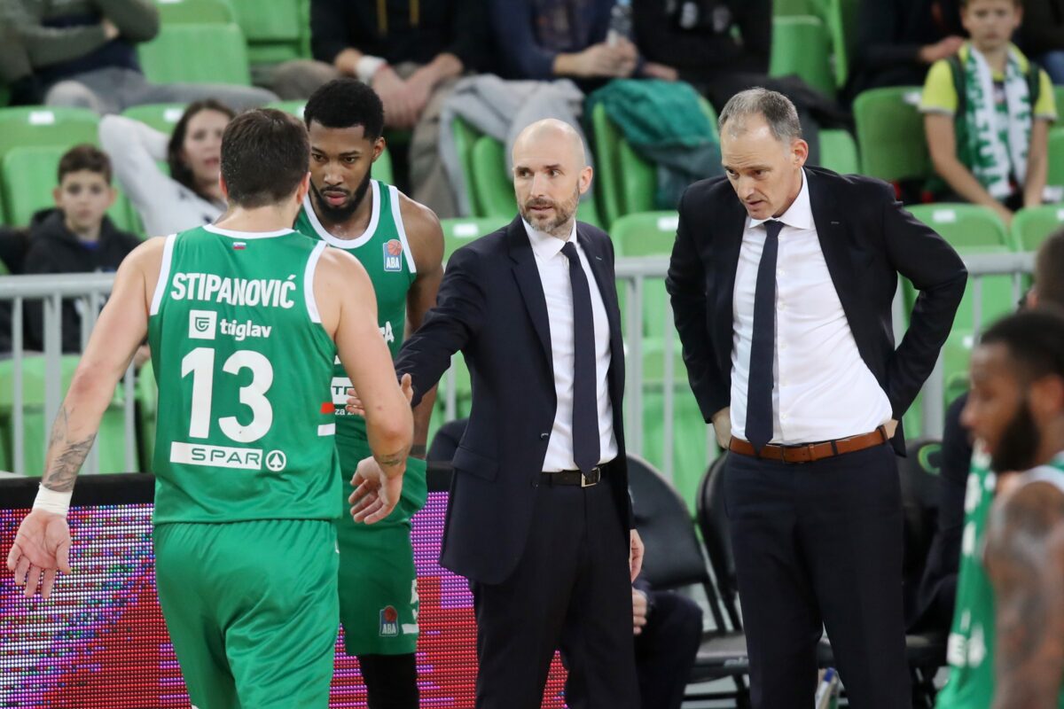 Prvi trener Cedevite Olimpije se seli v Split - Sportklub