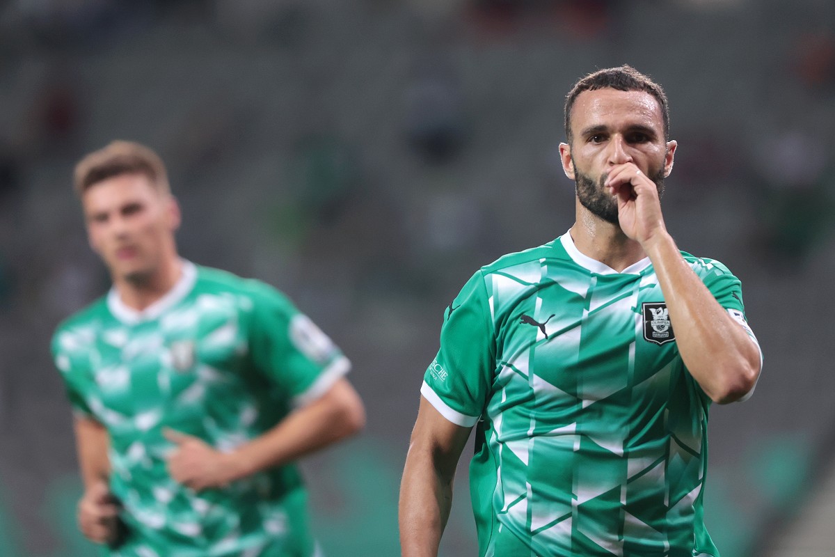 Petarda Olimpije, tri gole je zabil Saar Fadida (VIDEO) - Sportklub