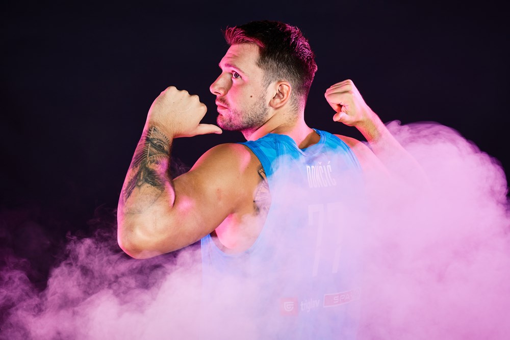 Novo domovanje Luke Dončića in druščine (VIDEO) - Sportklub