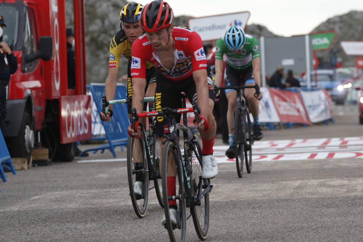 Pred leti mu je Sepp Kuss tu rešil Vuelto. Mu bo Primož Roglič vrnil ...