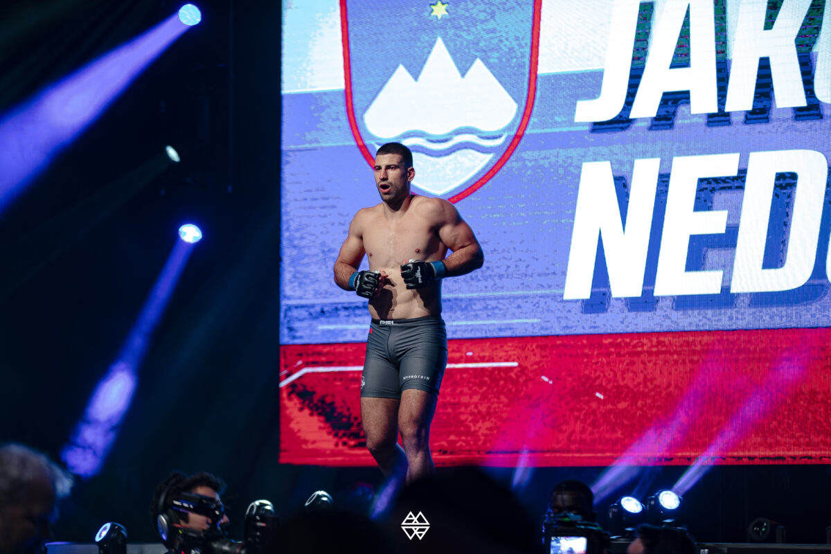 Jakob Nedoh se vrača v kletko - Sportklub