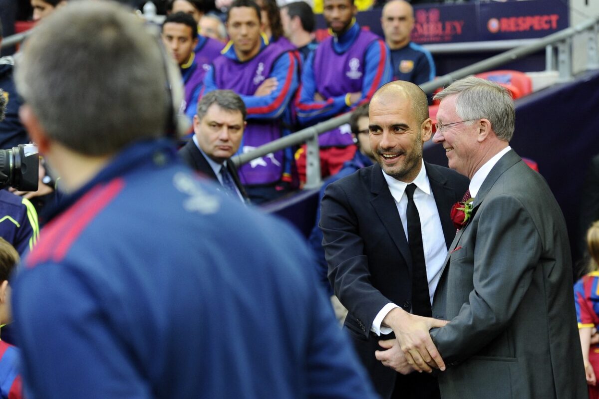 Pep Guardiola v lovu za Alexom Fergusonom - Sportklub