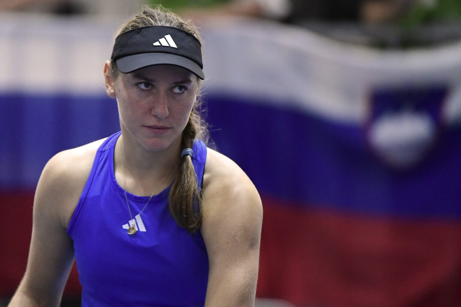 Kaja Juvan ob vrnitvi izgubila proti najboljši Slovenki - Sportklub