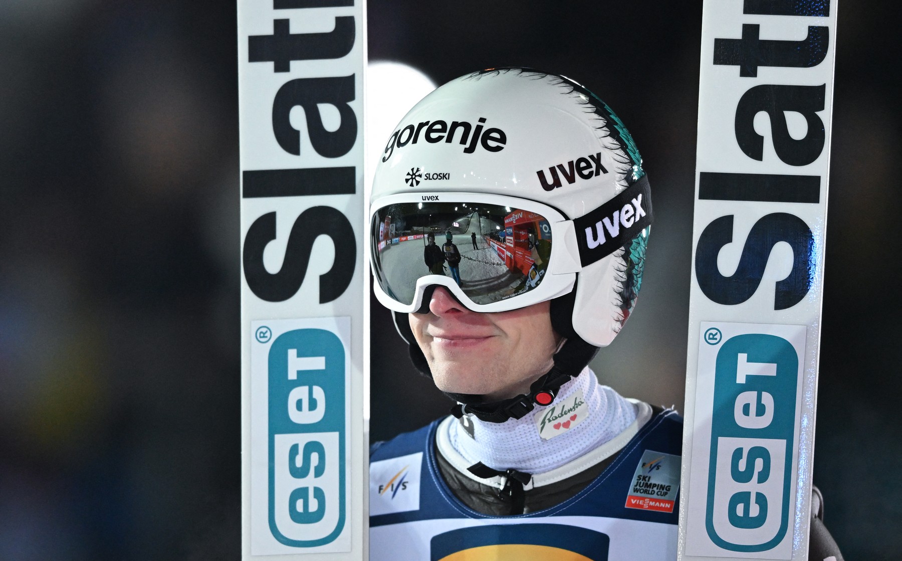 Lovro Kos z izjemnim skokom do zmage v ZDA - Sportklub