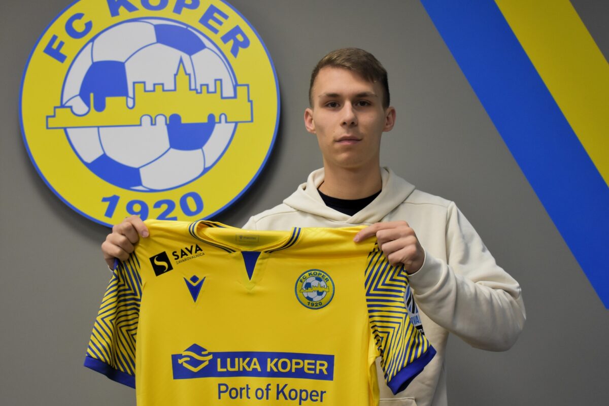 Koper predstavil novi okrepitvi - Sportklub