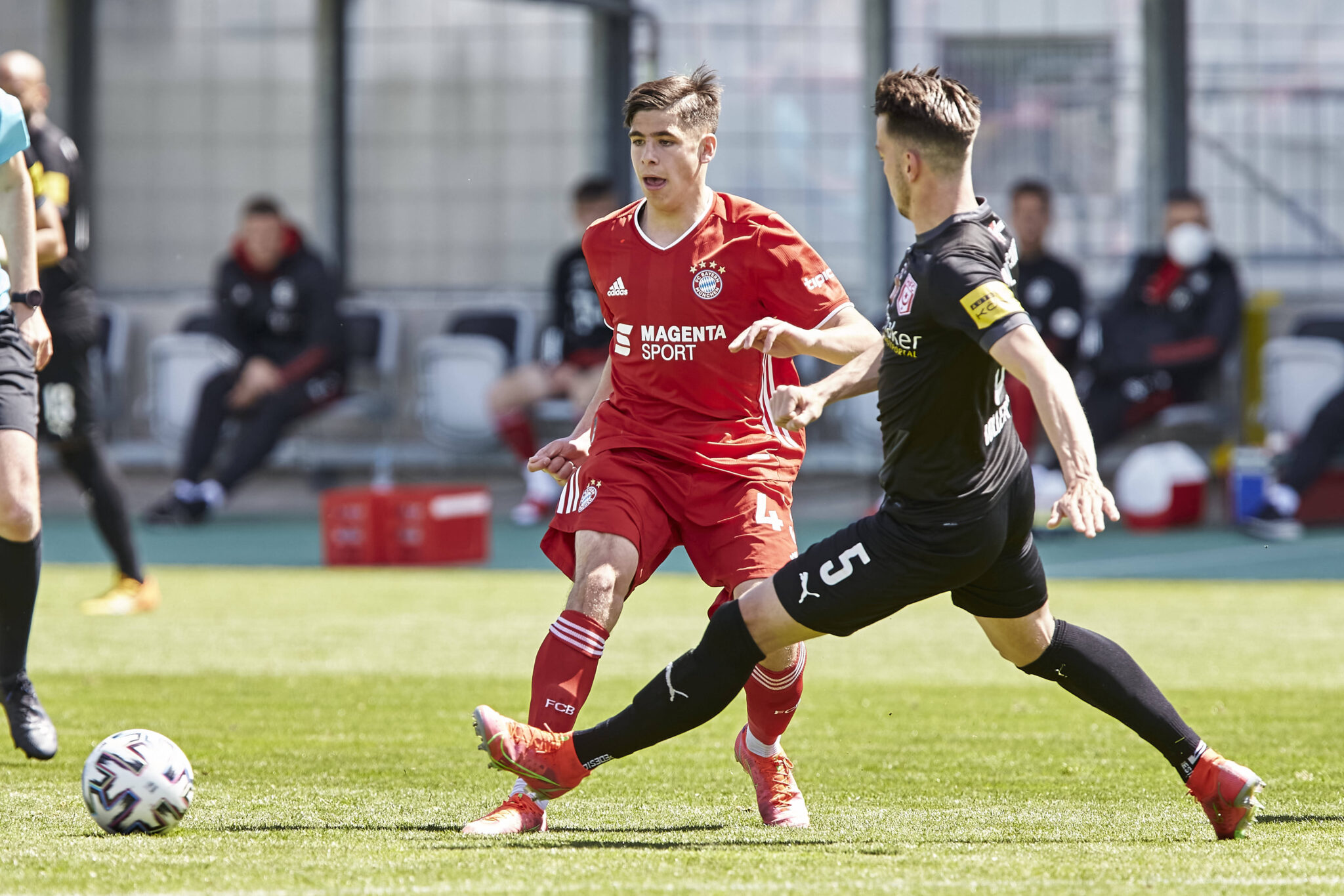 V Olimpiji pristal še en nekdanji član Bayerna - Sportklub