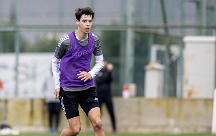 Novo poglavje temeljite selekcije Anteja Šimundže - Sportklub