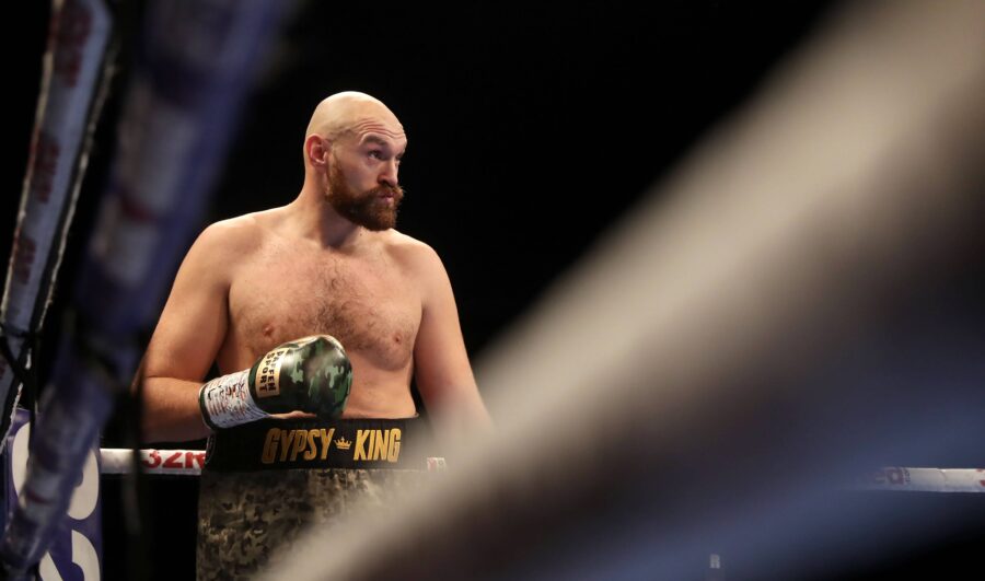 Fury po udarcu Hrvata v boj s časom - Sportklub