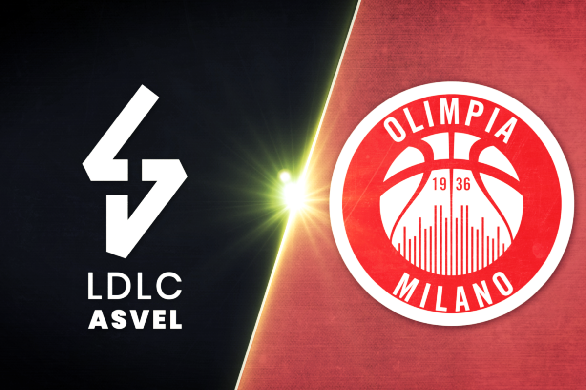 Vrhunci tekme Asvel - Milano (VIDEO) - Sportklub
