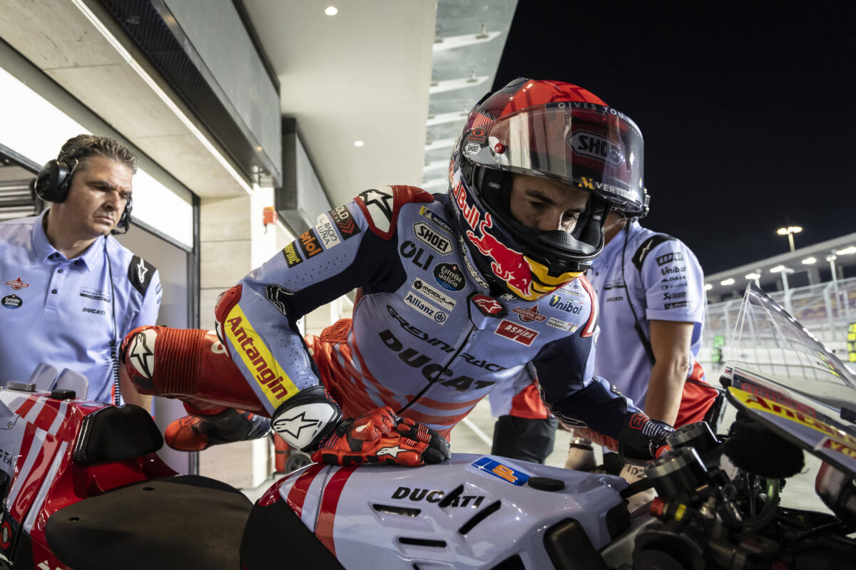 Marquez za SK: Pričakovanja niso visoka - Sportklub